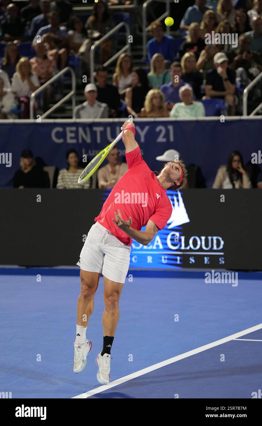 Delray Beach, FL, USA. 14th Feb, 2025. Alejandro Davidovich Fokina (ESP ...