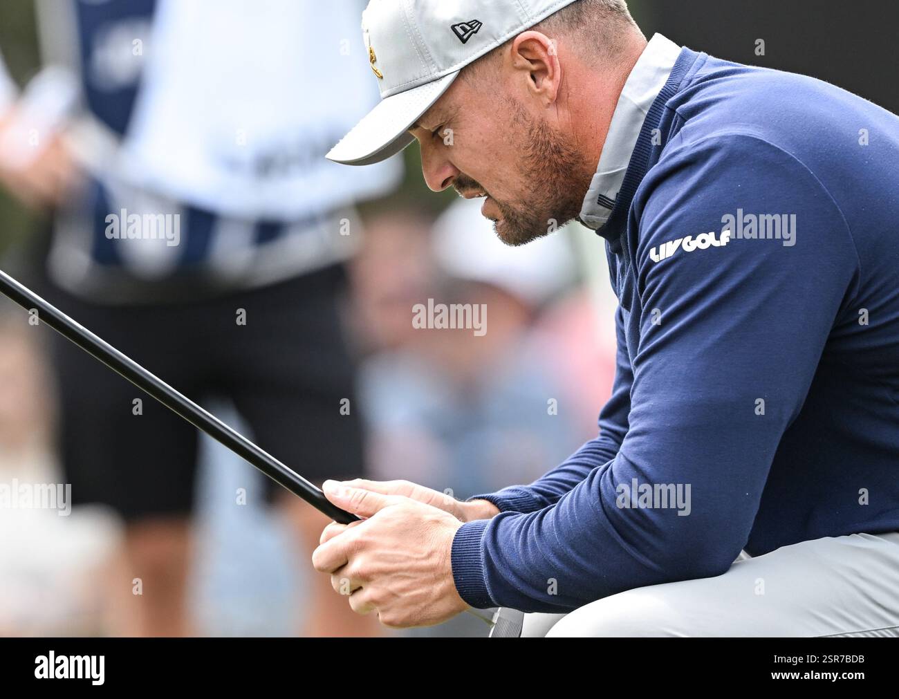 Adelaide, Australia. 15th Feb, 2025. Crushers GC Captain Bryson ...
