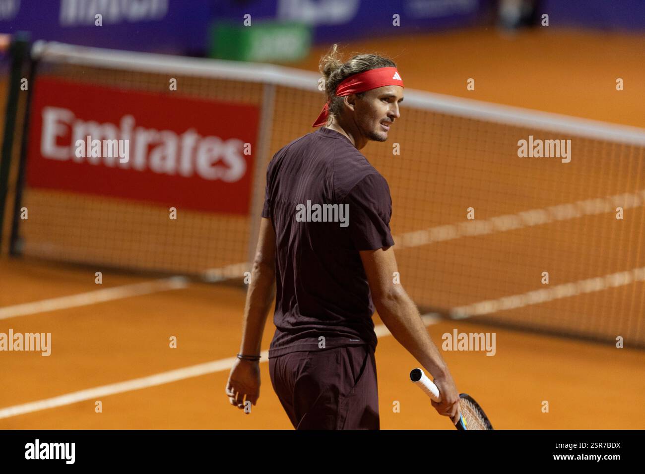 Buenos Aires, Argentina. 14th Feb, 2025. Tennis: ATP Tour - Argentina Open, quarter-finals ...