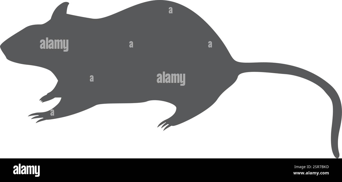 Rat cat logo hi-res stock photography and images - Alamy