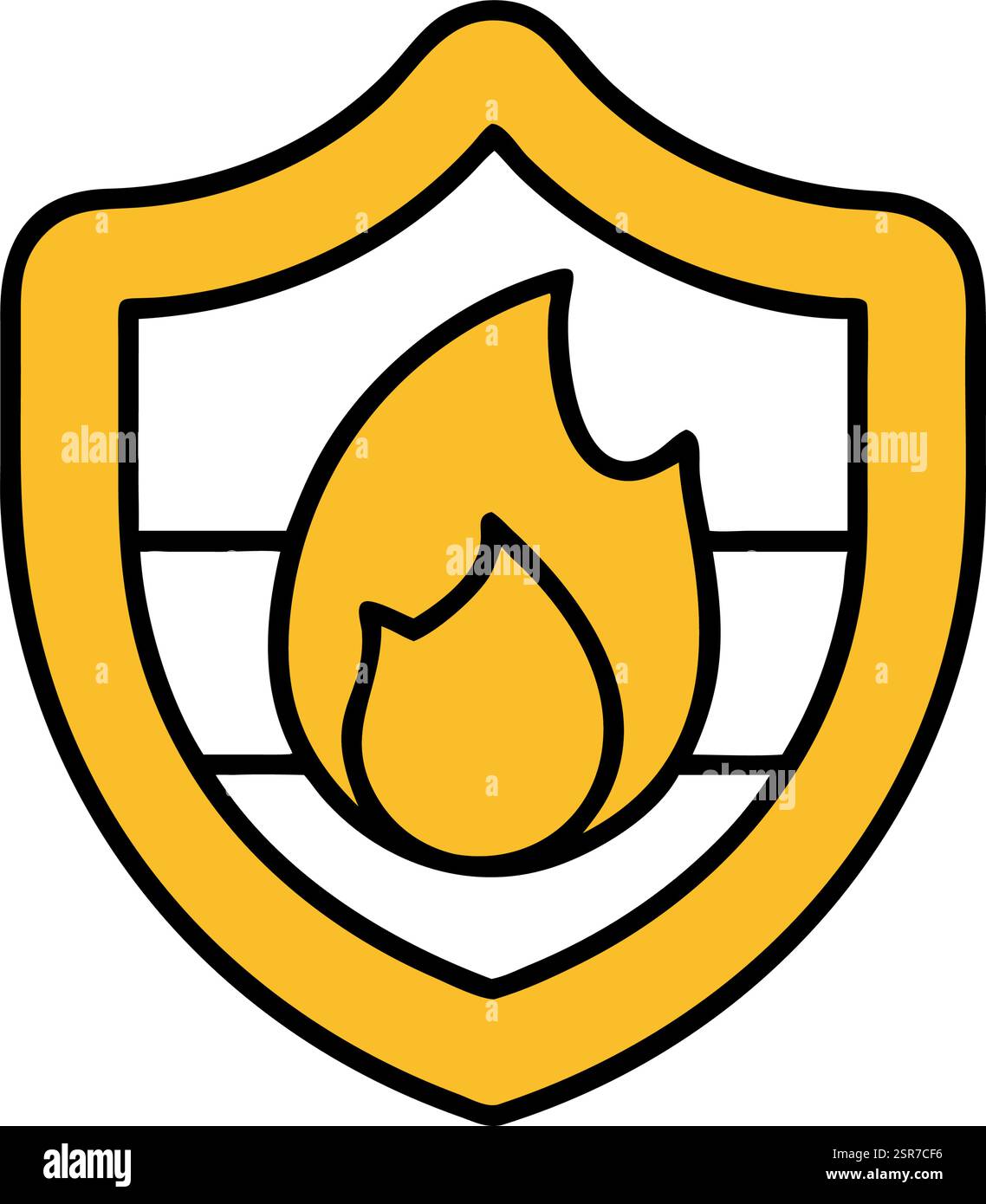 Data security firewall shield icon Stock Vector Image & Art - Alamy