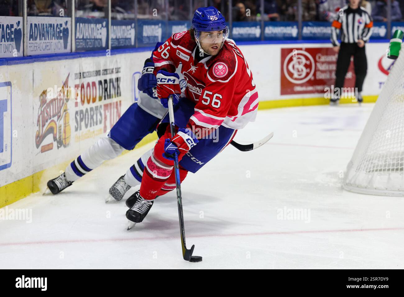 Rochester, New York, USA. 14th Feb, 2025. Rochester Americans ...