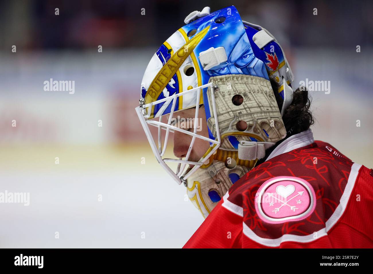 Rochester, New York, USA. 14th Feb, 2025. Rochester Americans ...