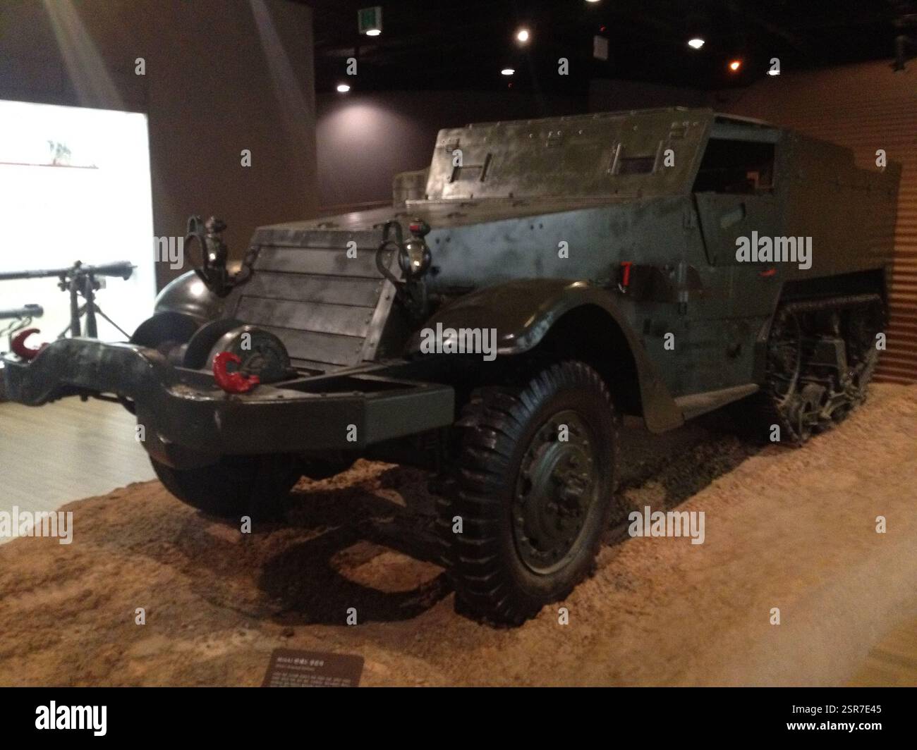 M9 Half-Track, armored personnel carrier, South Korea. Used in World ...