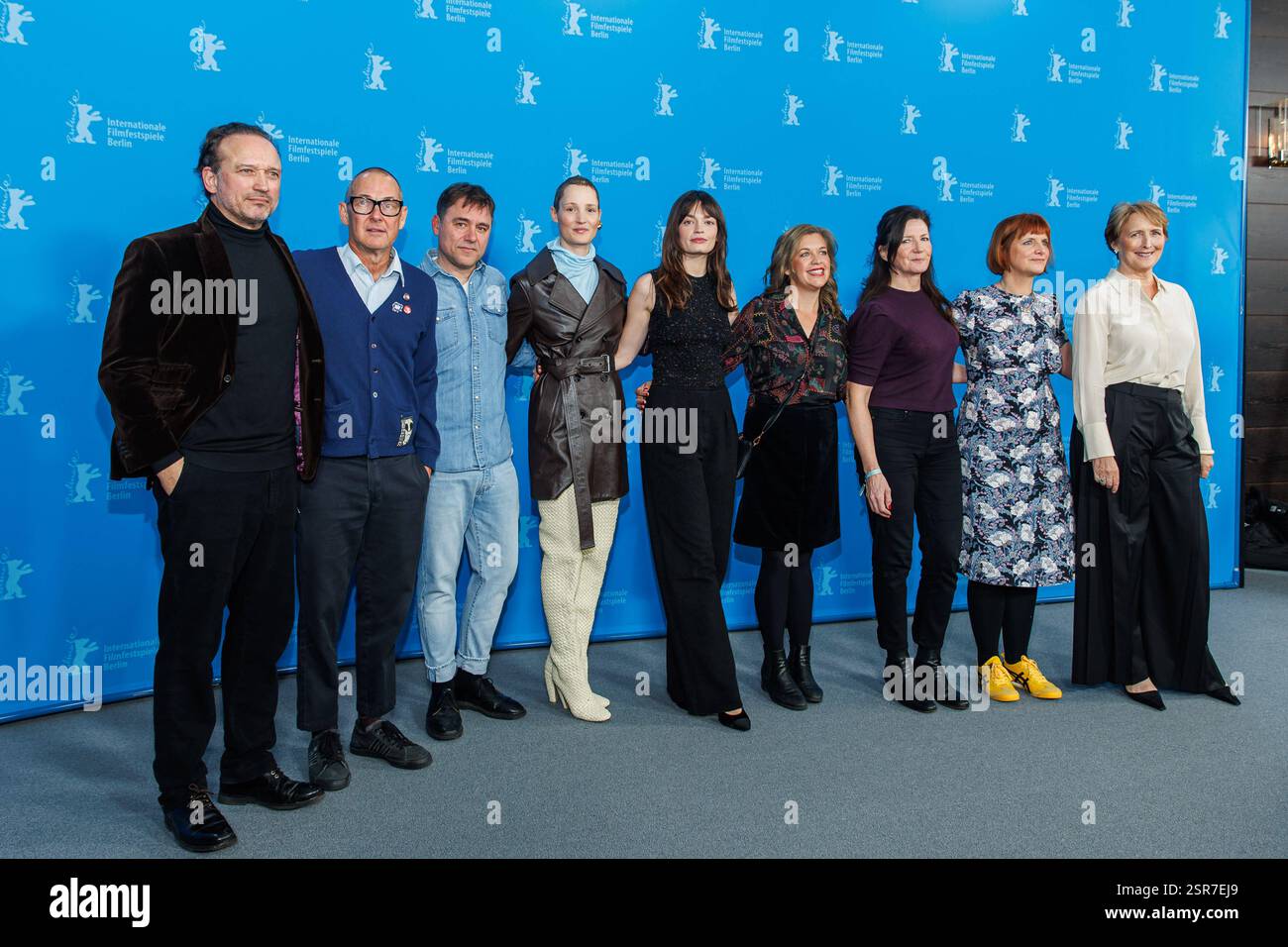 Berlinale - Photocall - Hot Milk Vincent Perez, Christopher Blauvelt ...