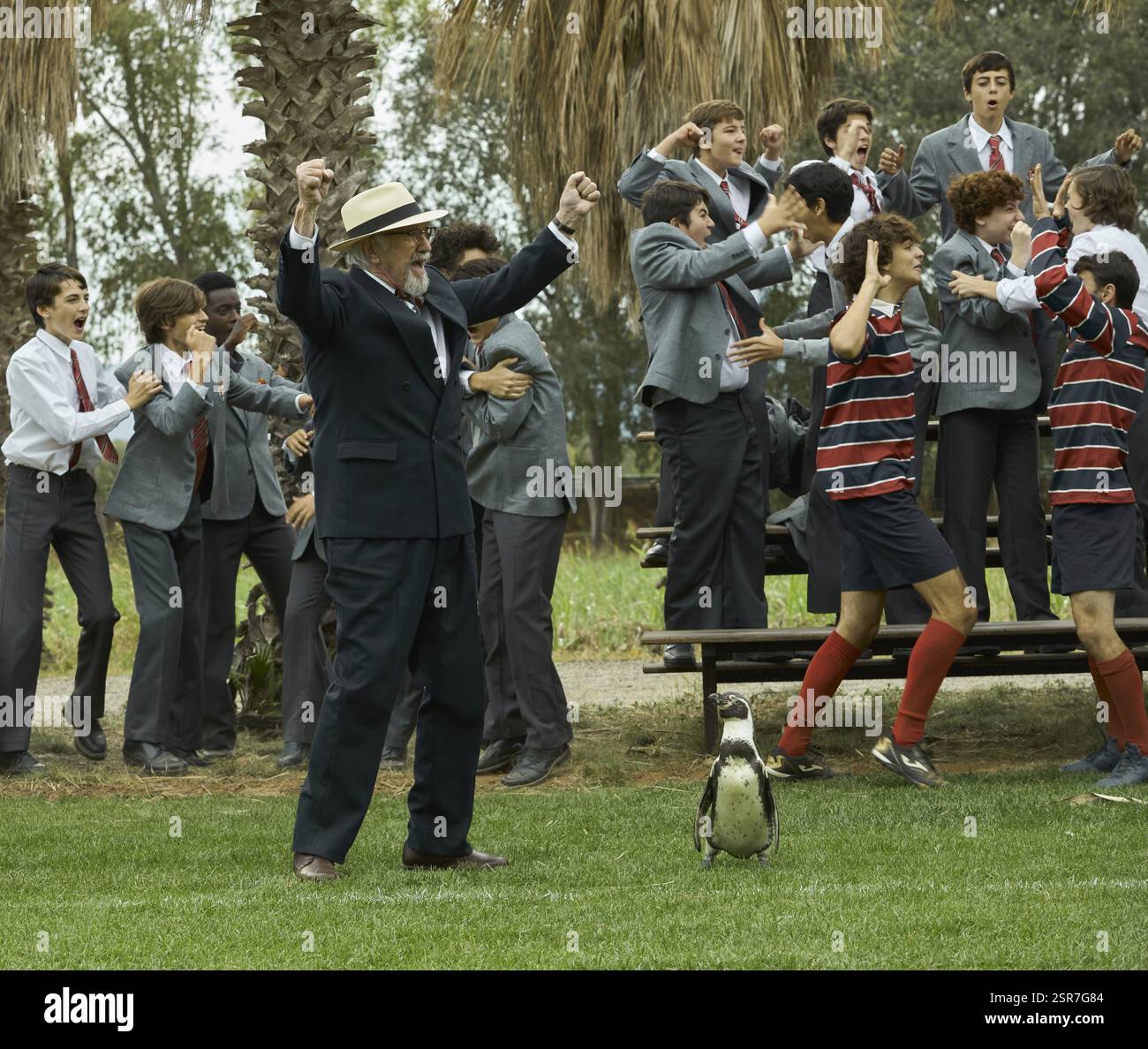 RELEASE DATE: March 28, 2025. TITLE: The Penguin Lessons. STUDIO ...