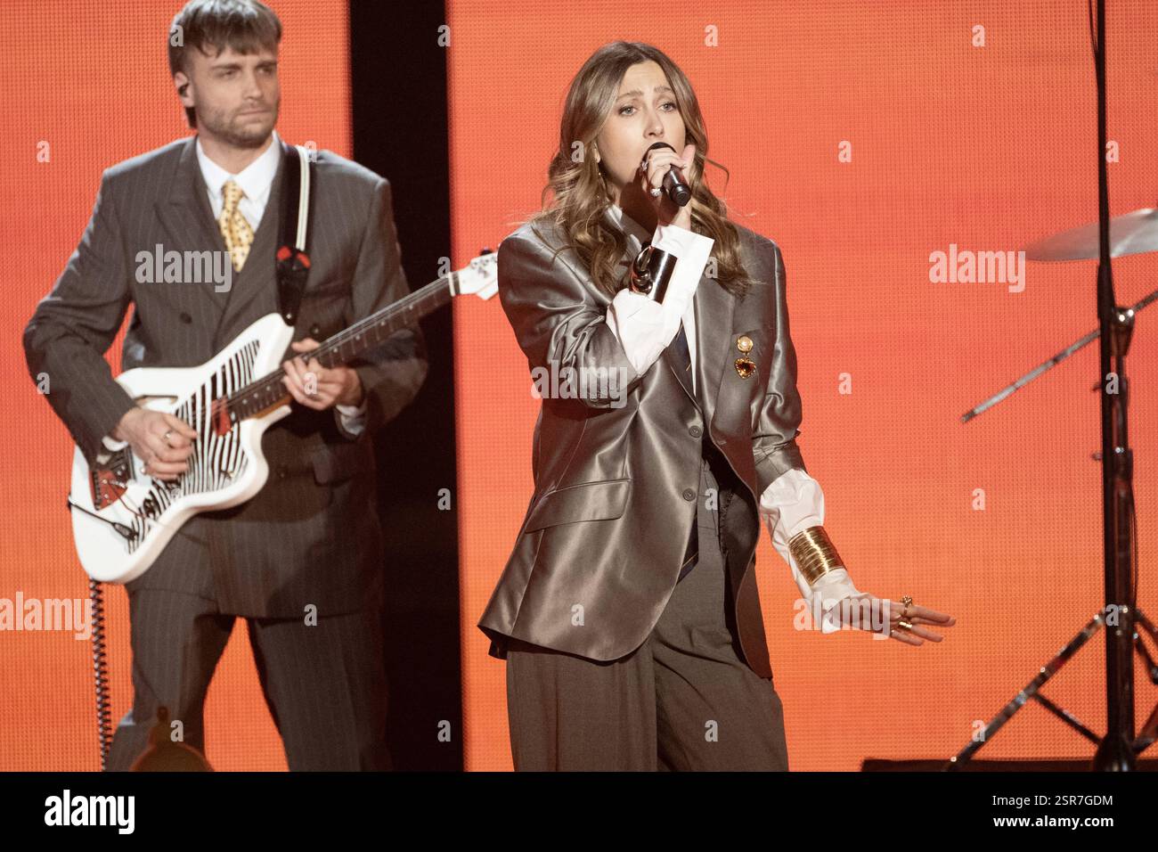Styleto performs on stage at the 40th Les Victoires De La Musique at La ...
