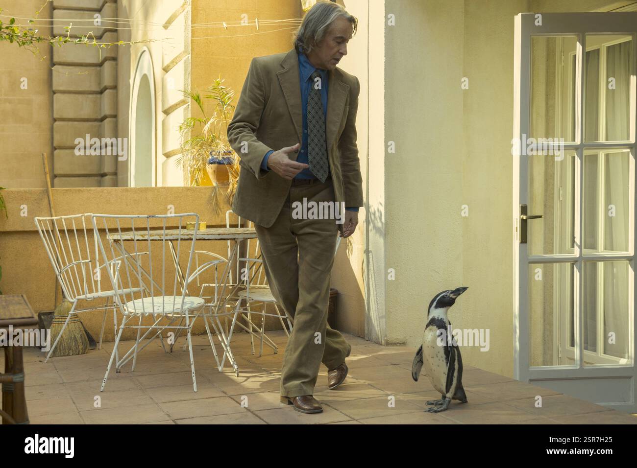 RELEASE DATE: March 28, 2025. TITLE: The Penguin Lessons. STUDIO ...