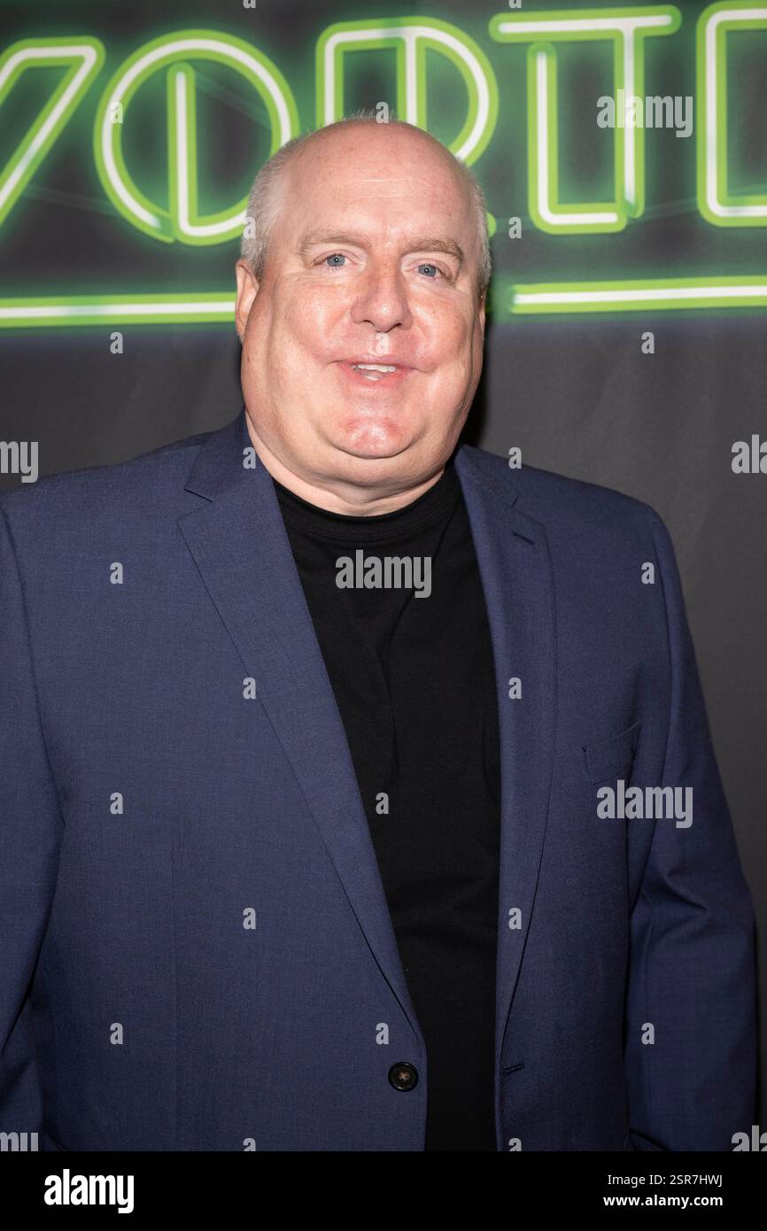 Los Angeles, United States. 10th Feb, 2025. Actor Joe O'Connell attends ...