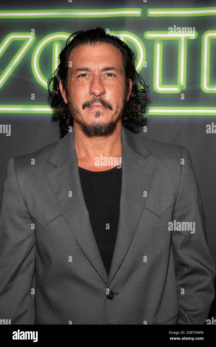 Los Angeles, United States. 10th Feb, 2025. Actor Nick Gomez attends ...