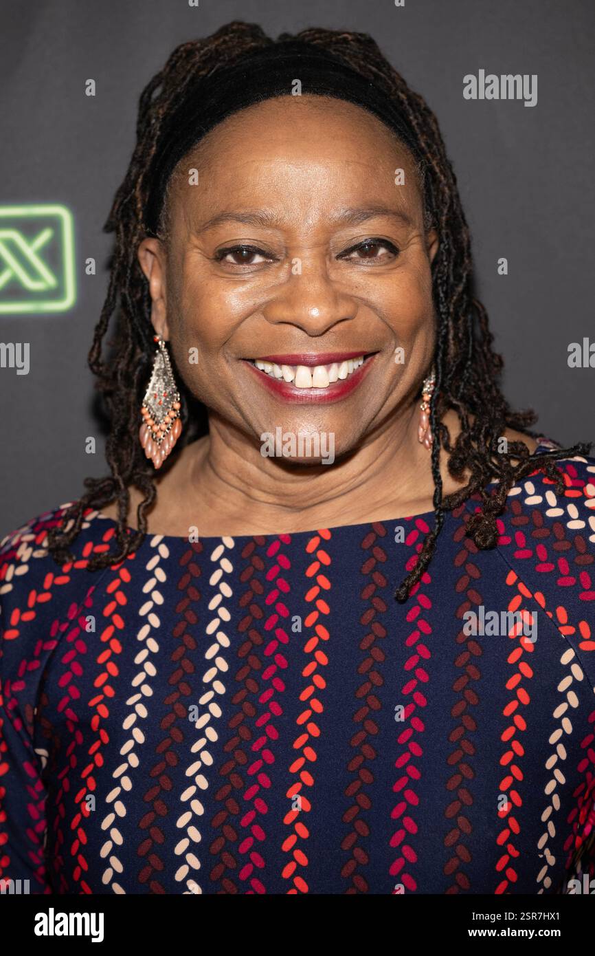 Los Angeles, United States. 10th Feb, 2025. Actress Yolanda Snowball ...