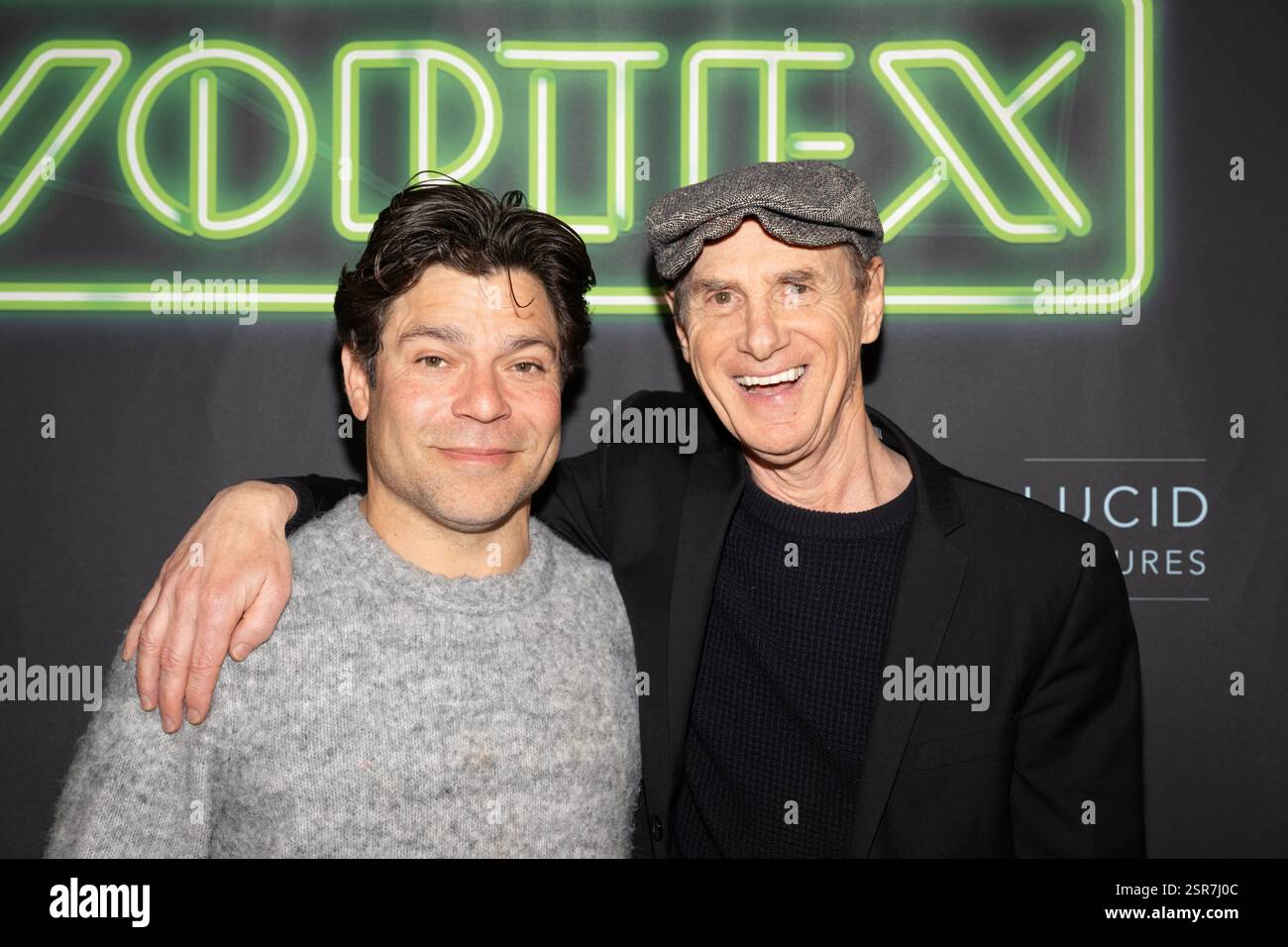 Los Angeles, United States. 10th Feb, 2025. Actor Jeremy Luke, Director ...