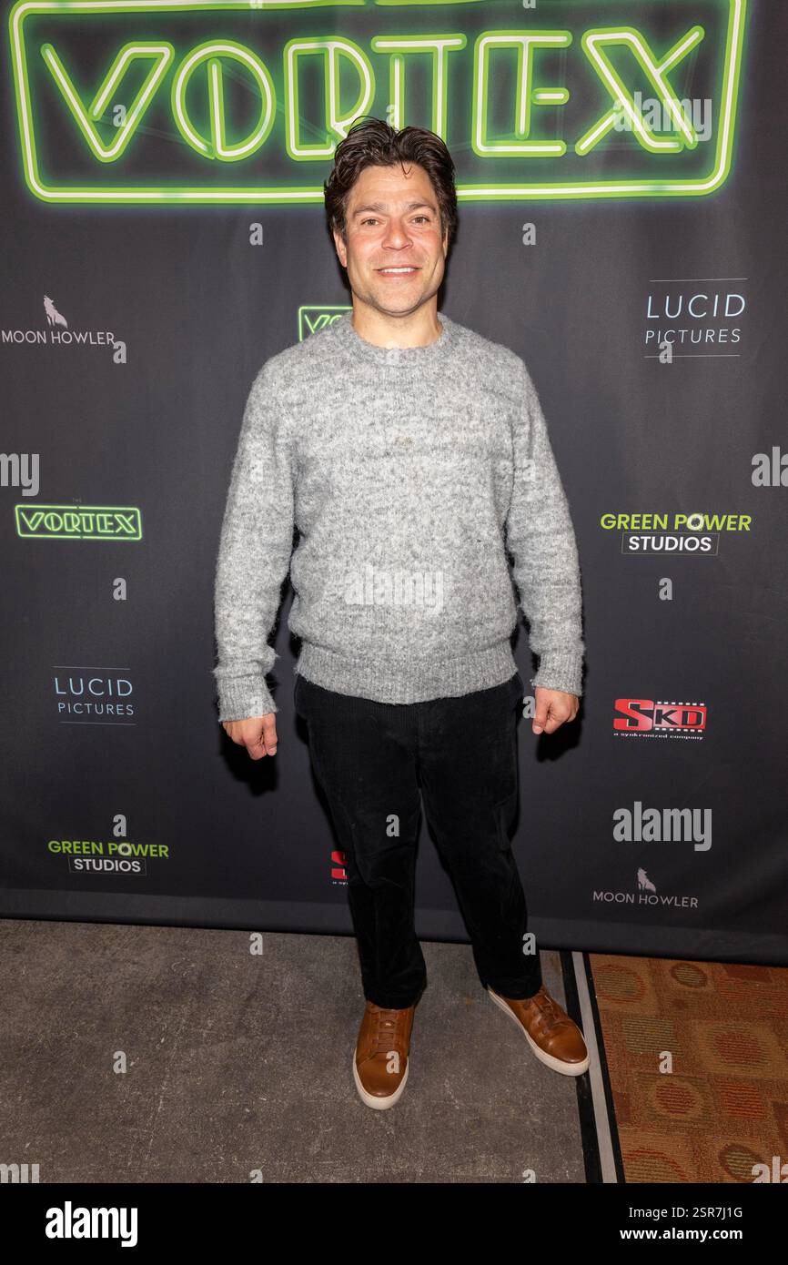 Los Angeles, United States. 10th Feb, 2025. Actor Jeremy Luke attends ...