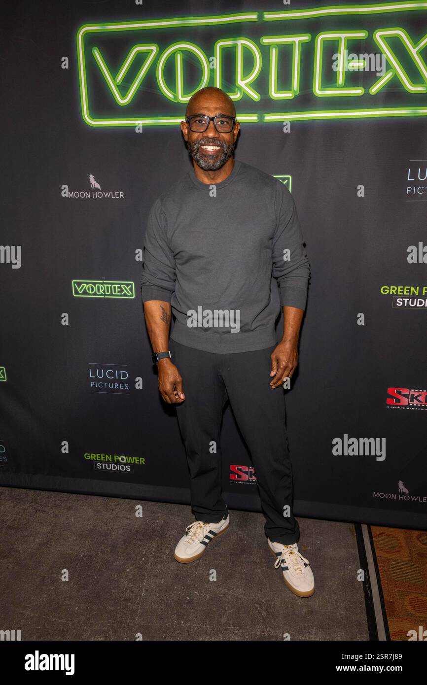Los Angeles, United States. 10th Feb, 2025. Actor Michael Beach attends ...