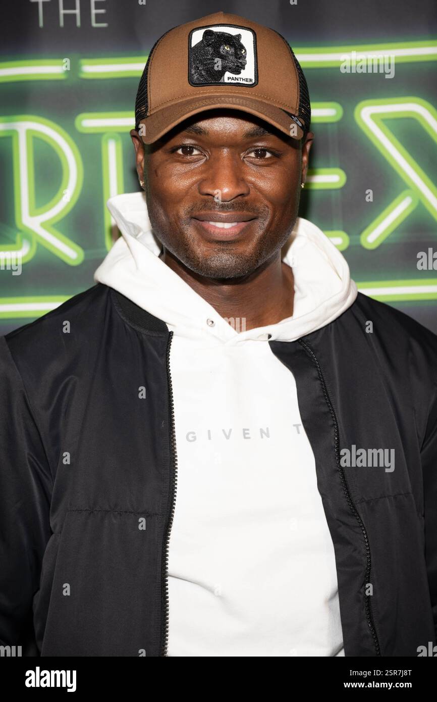 Los Angeles, United States. 10th Feb, 2025. Actor Zimzon Zion attends ...