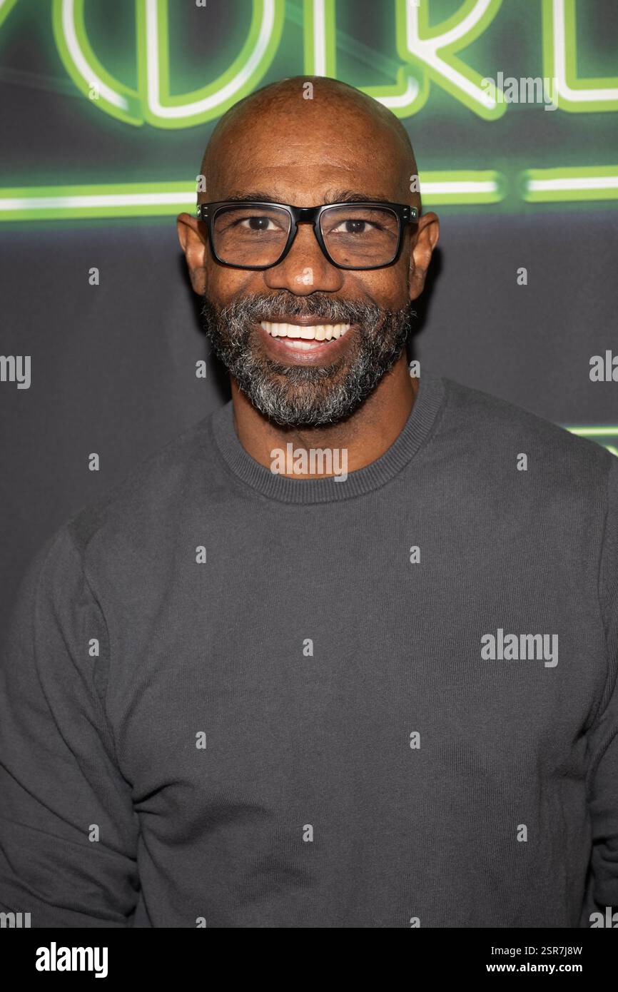 Los Angeles, United States. 10th Feb, 2025. Actor Michael Beach attends ...