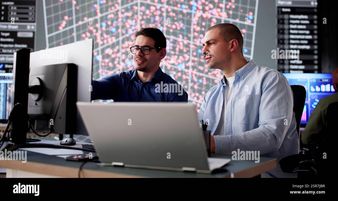 In the Cyber Data Team and Monitoring Center, a diverse group of ...