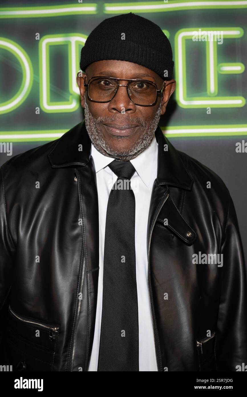 Los Angeles, United States. 10th Feb, 2025. Actor James Moses Black ...