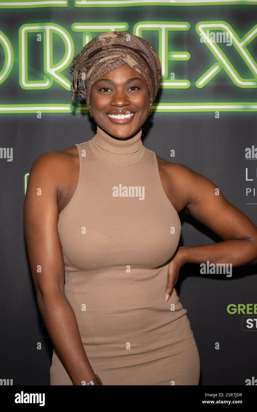 Los Angeles, United States. 10th Feb, 2025. Actress Ashli Auguillard ...