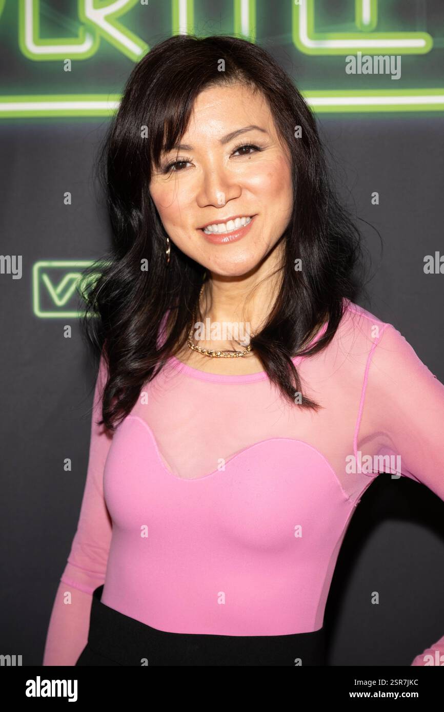 Producer Callie Nguyen Zelniker attends Lucid Pictures Special Screening of THE VORTEX at ...
