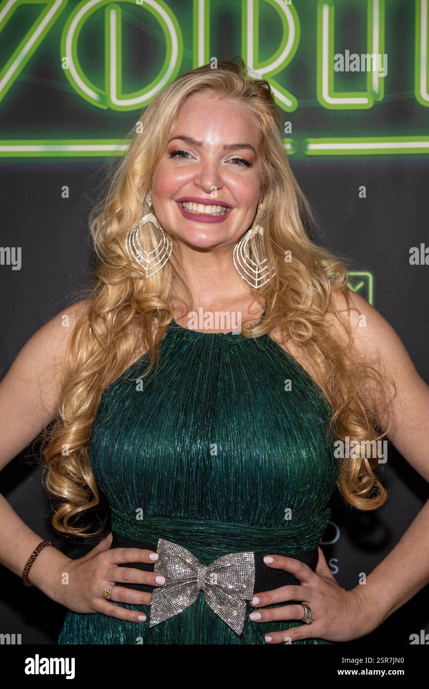 Los Angeles, United States. 10th Feb, 2025. Actress Grace Field attends ...