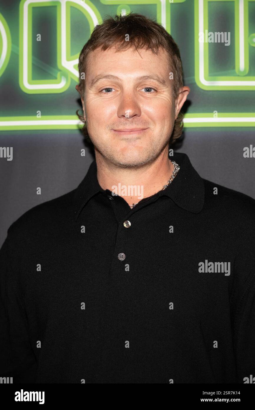 Los Angeles, United States. 10th Feb, 2025. Actor Eliot Schwartz ...