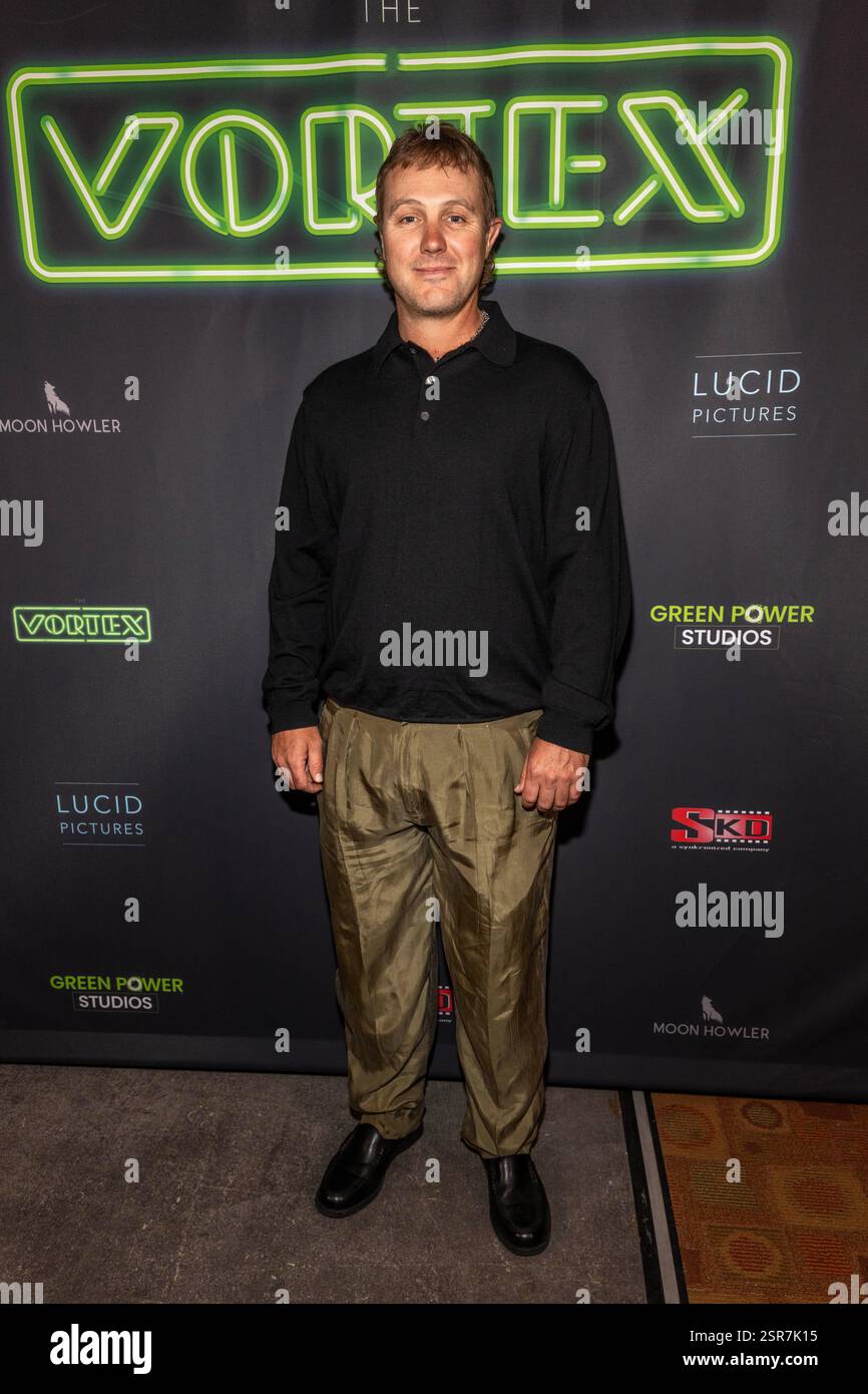 Los Angeles, United States. 10th Feb, 2025. Actor Eliot Schwartz ...