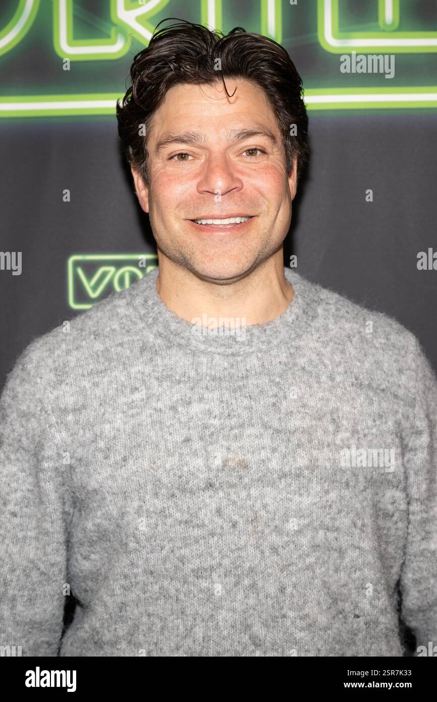 Los Angeles, United States. 10th Feb, 2025. Actor Jeremy Luke attends ...