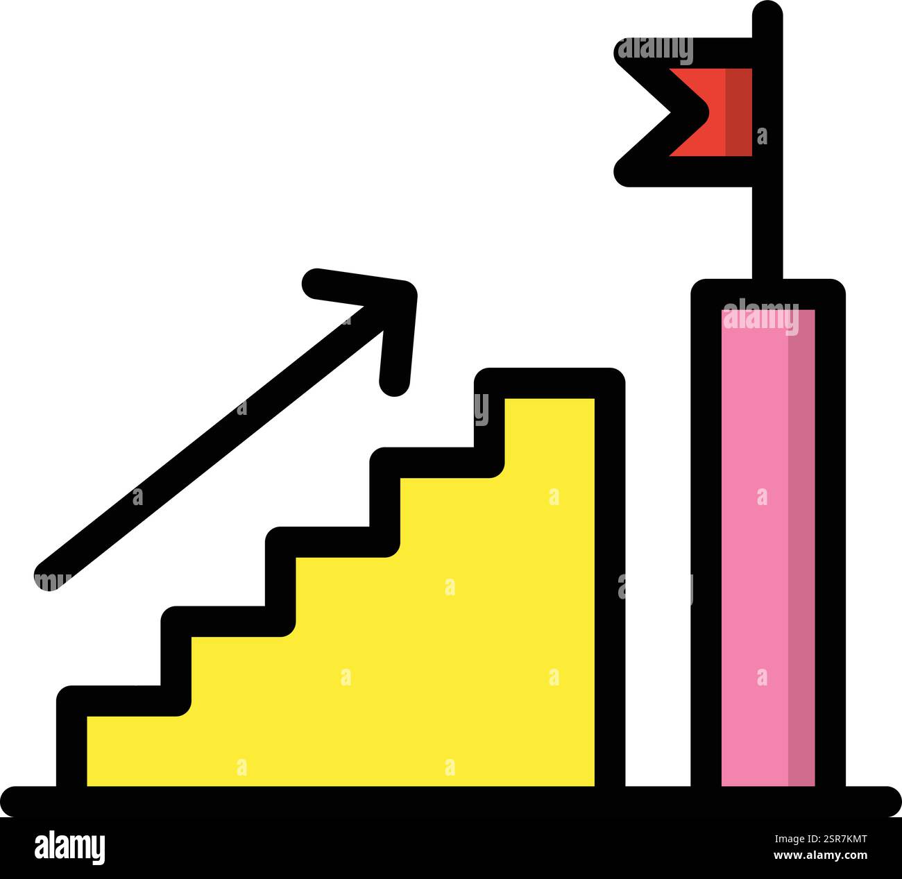 Career Path Vector Icon Design Illustration Stock Vector Image & Art ...