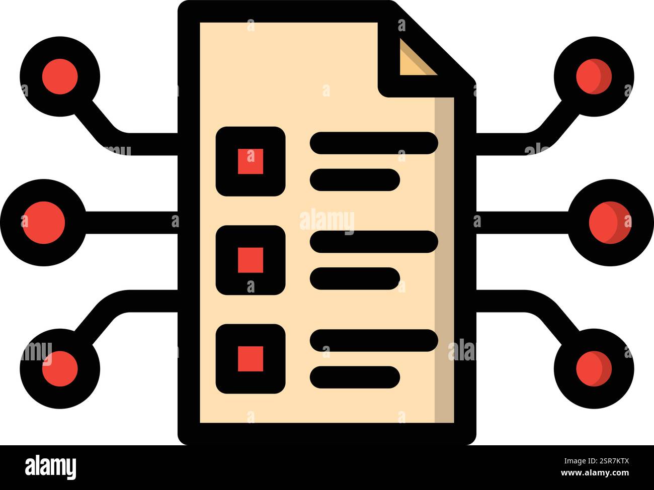 Smart contract icon set Cut Out Stock Images & Pictures - Alamy