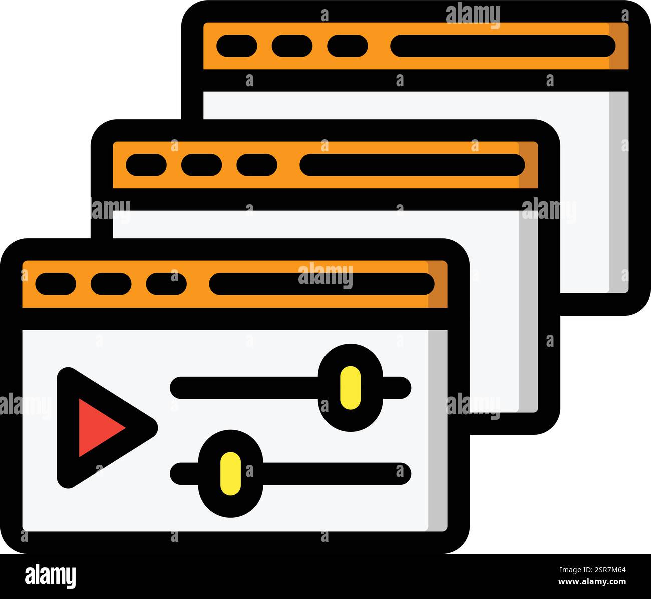 Online web design courses hi-res stock photography and images - Alamy