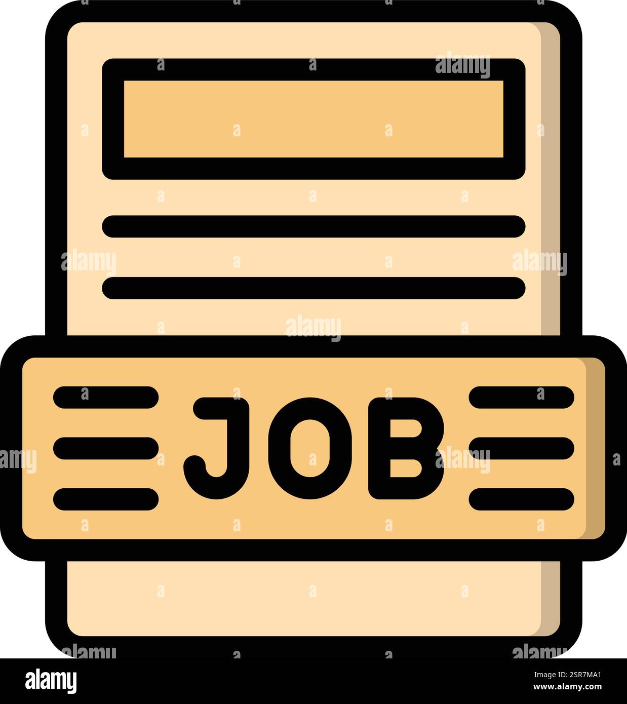 Posting Vector Icon Design Illustration Stock Vector Image & Art - Alamy