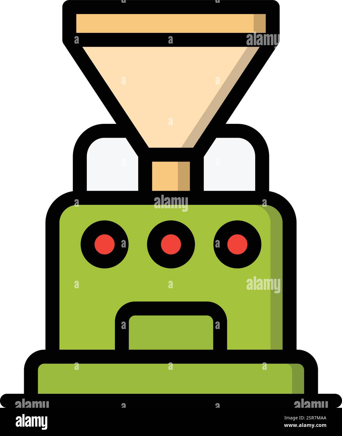 Machine roaster Stock Vector Images - Alamy