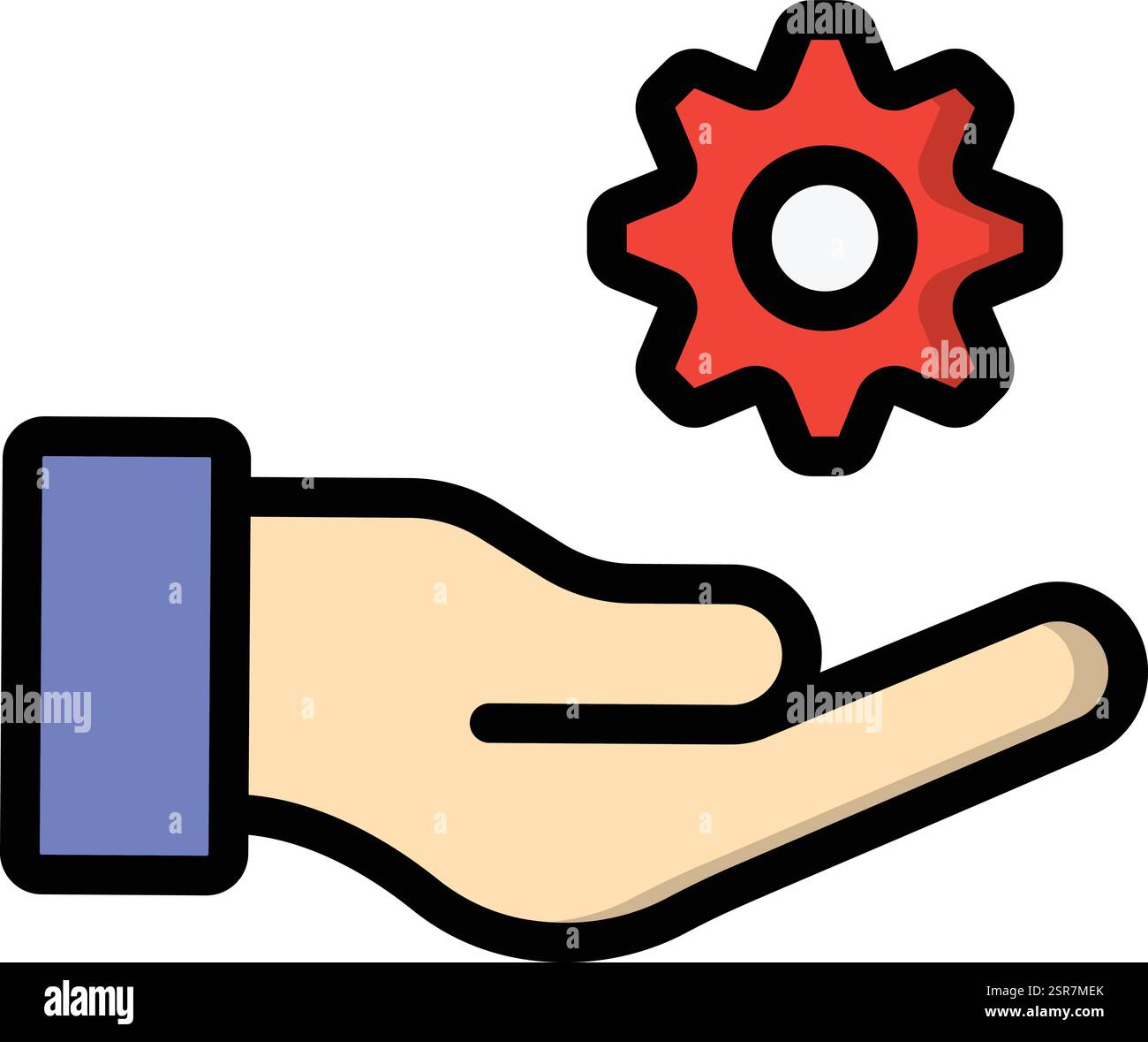 Management Vector Icon Design Illustration Stock Vector Image & Art - Alamy