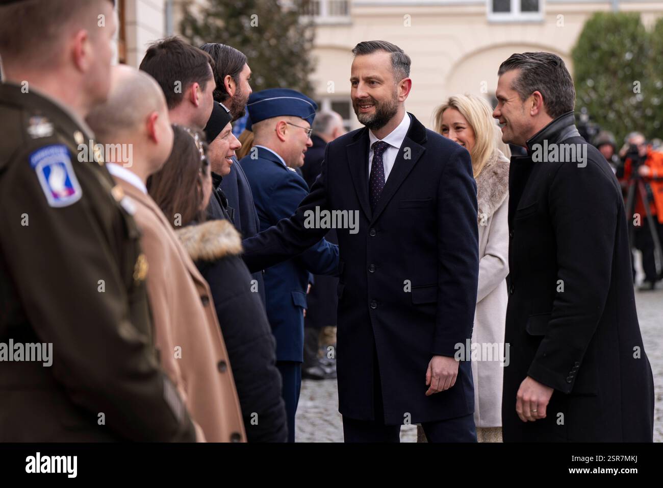 Polish Deputy Prime Minister and Minister of National Defense Władysław ...