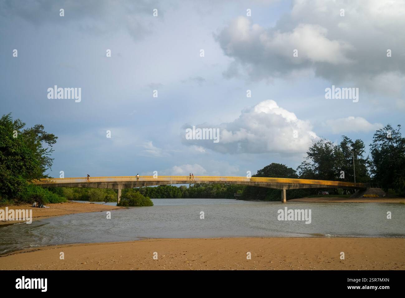 Rapid Creek bridge in Darwin, Northern Territory, Australia Stock Photo ...