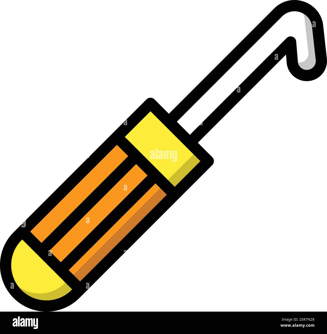 Crochet Vector Icon Design Illustration Stock Vector Image & Art - Alamy