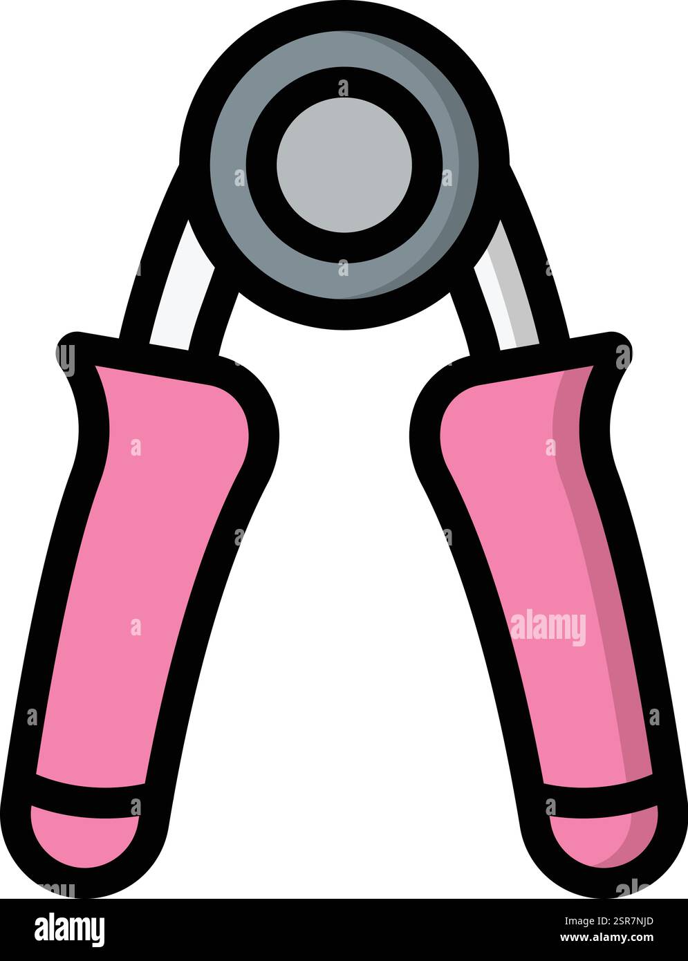 Grip app Stock Vector Images - Alamy