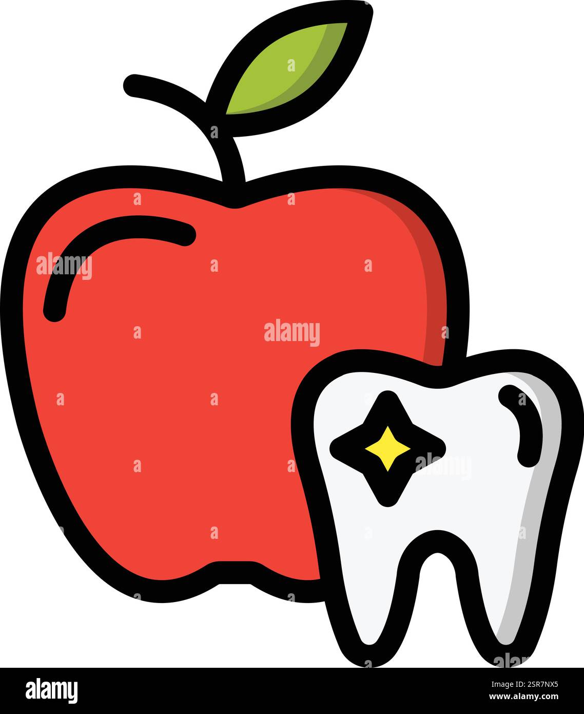 Nutrition Vector Icon Design Illustration Stock Vector Image & Art - Alamy