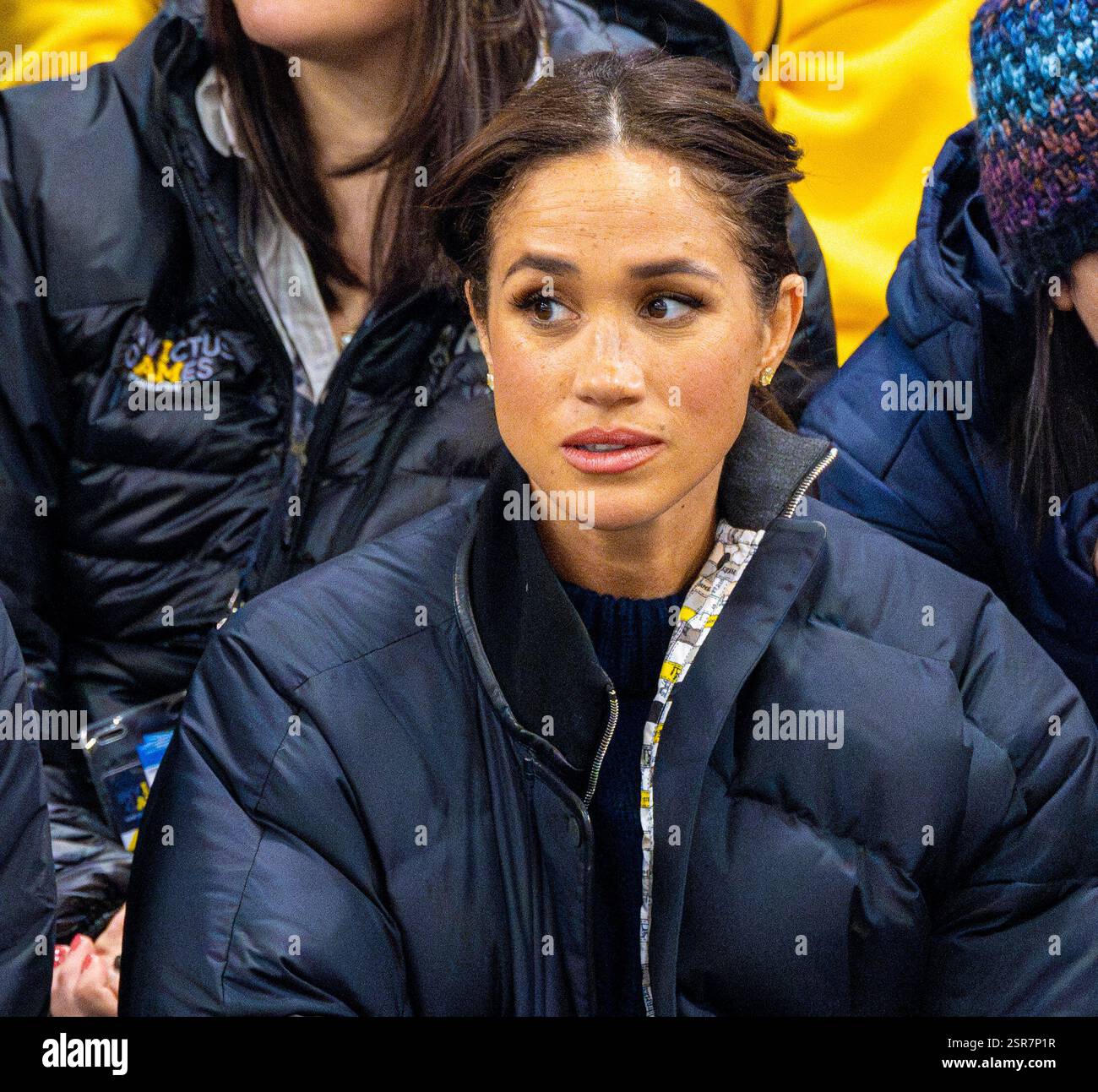 Vancouver, Canada. 09th Feb, 2025. Meghan Markle, Duchess of Sussex at ...