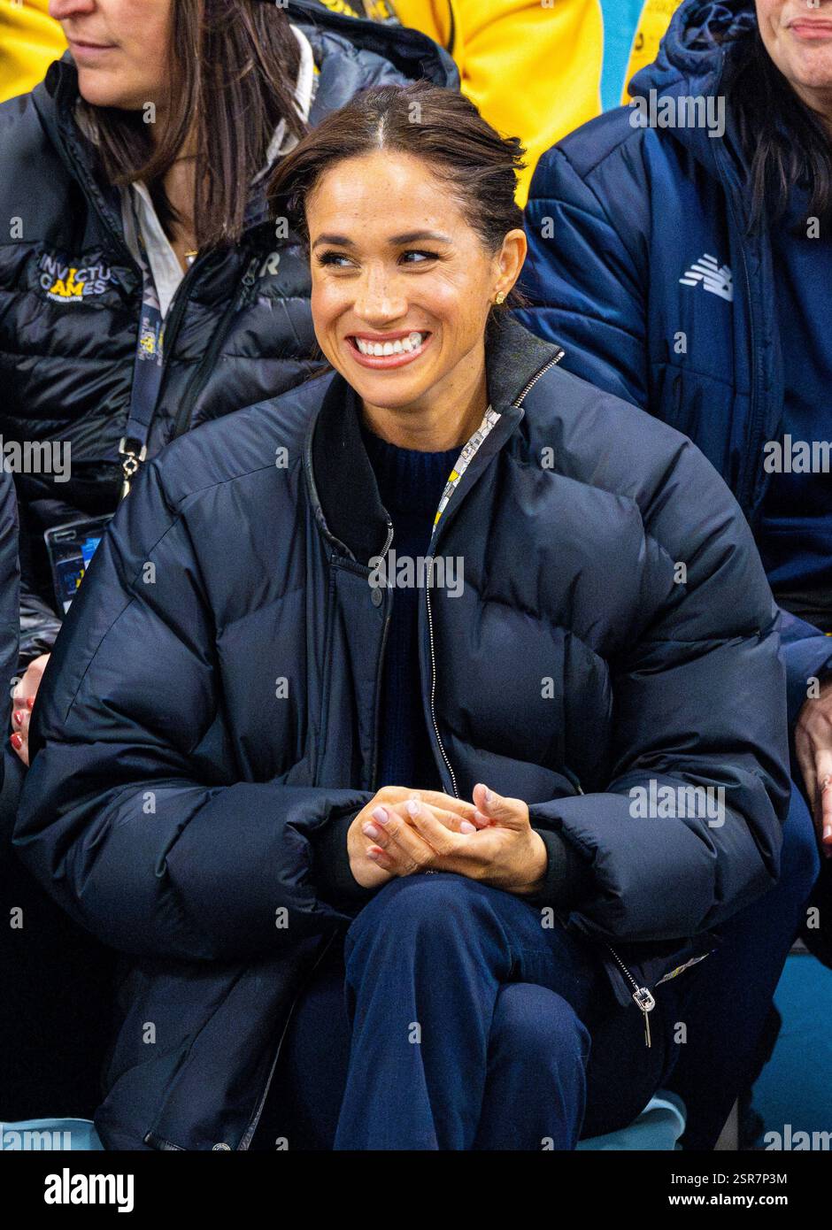 Meghan Markle, Duchess of Sussex at Wheelchair Curling in Hillcrest ...