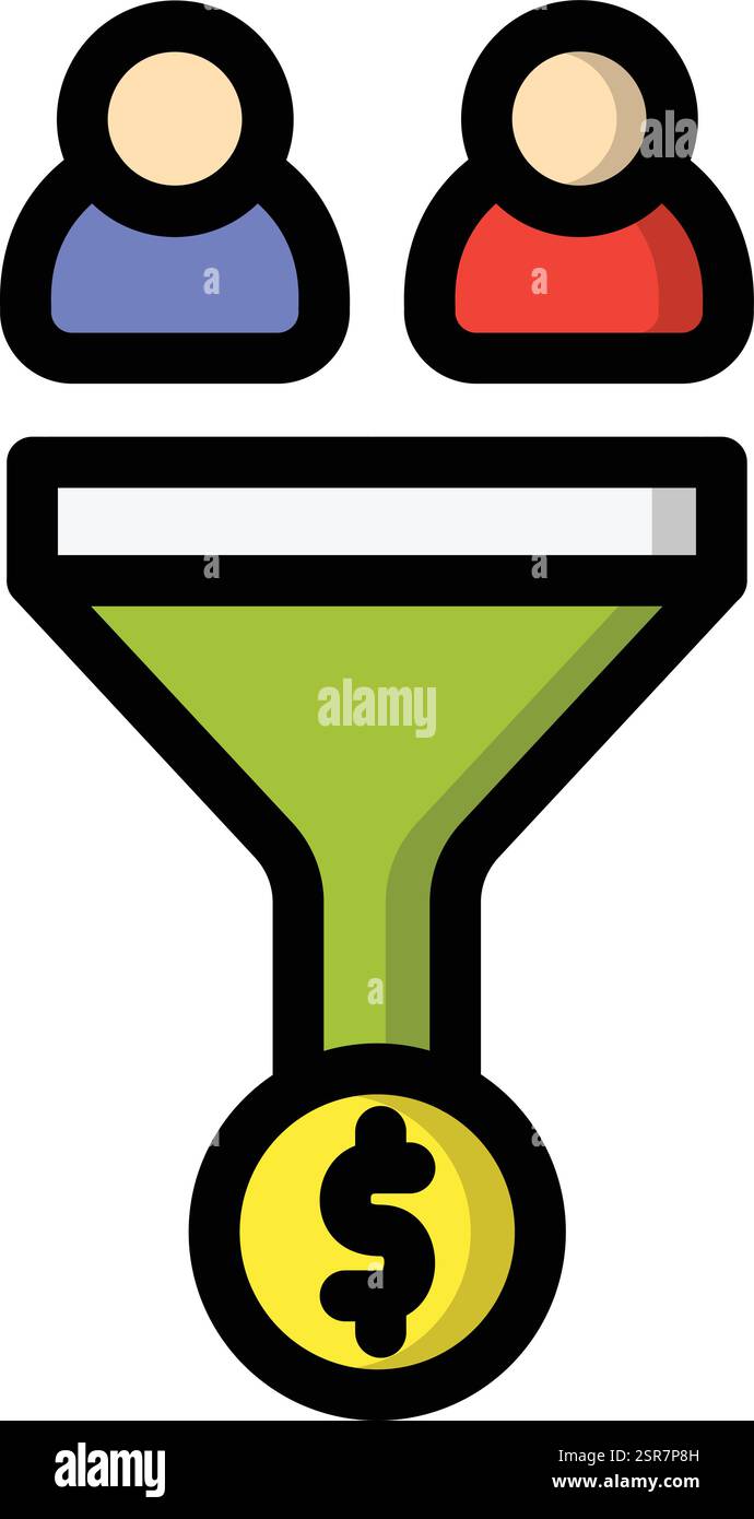 Conversion Vector Icon Design Illustration Stock Vector Image & Art - Alamy