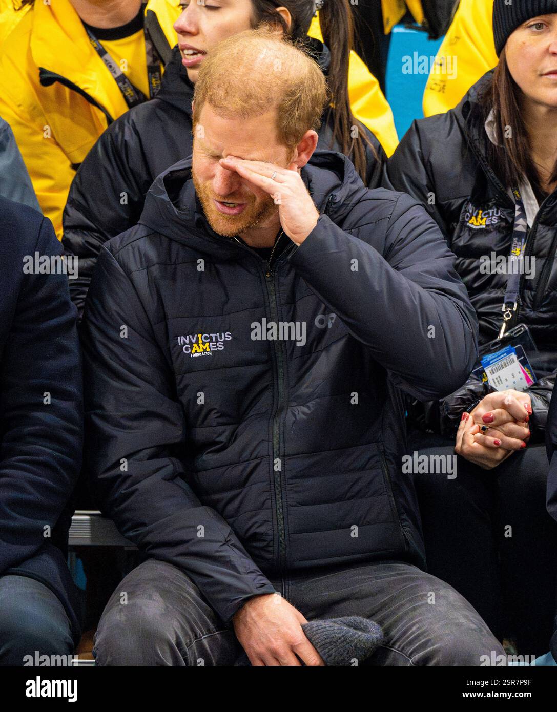 Vancouver, Canada. 09th Feb, 2025. Prince Harry, Duke of Sussex at ...
