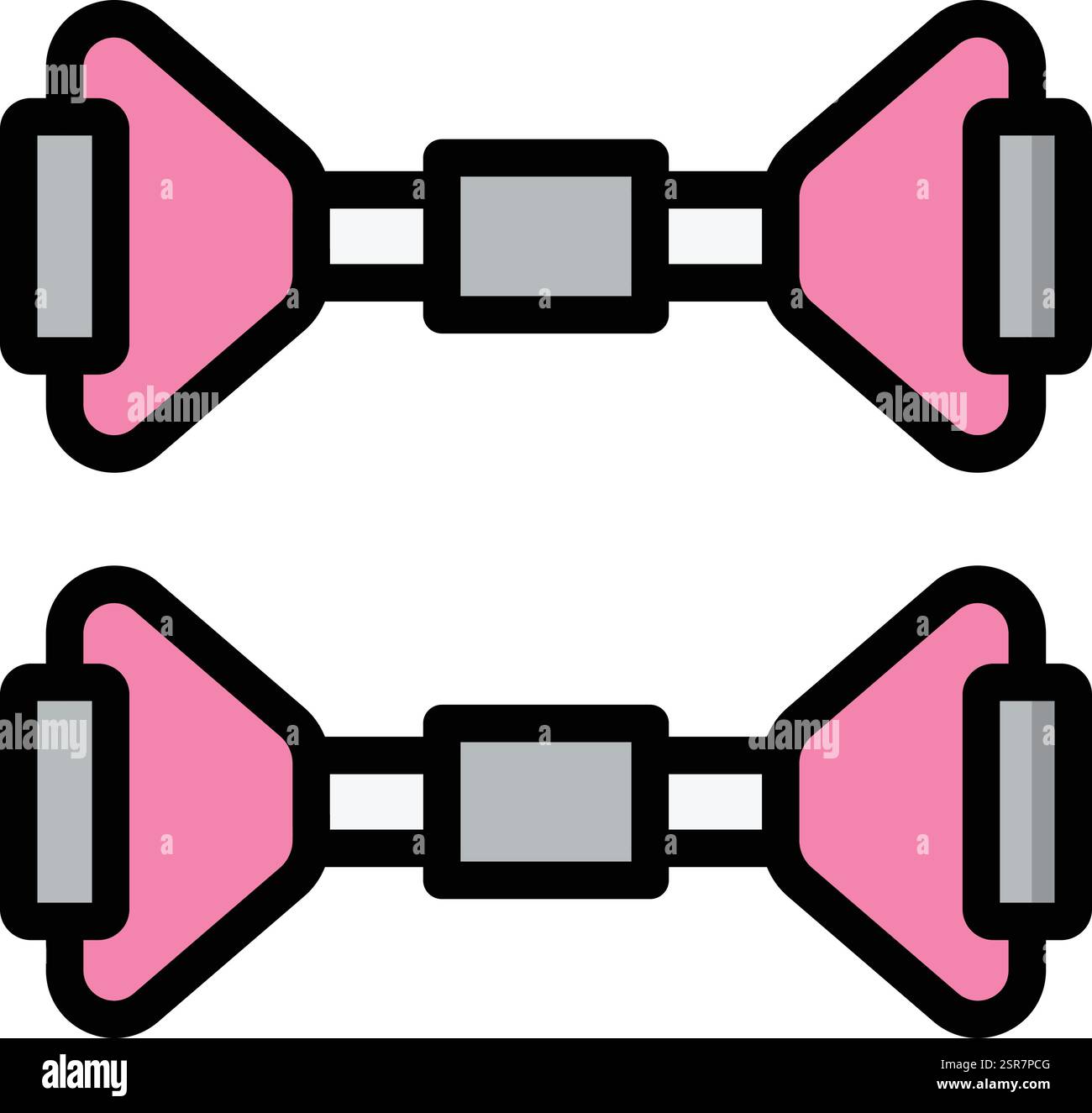 Chest Expander Vector Icon Design Illustration Stock Vector Image & Art ...