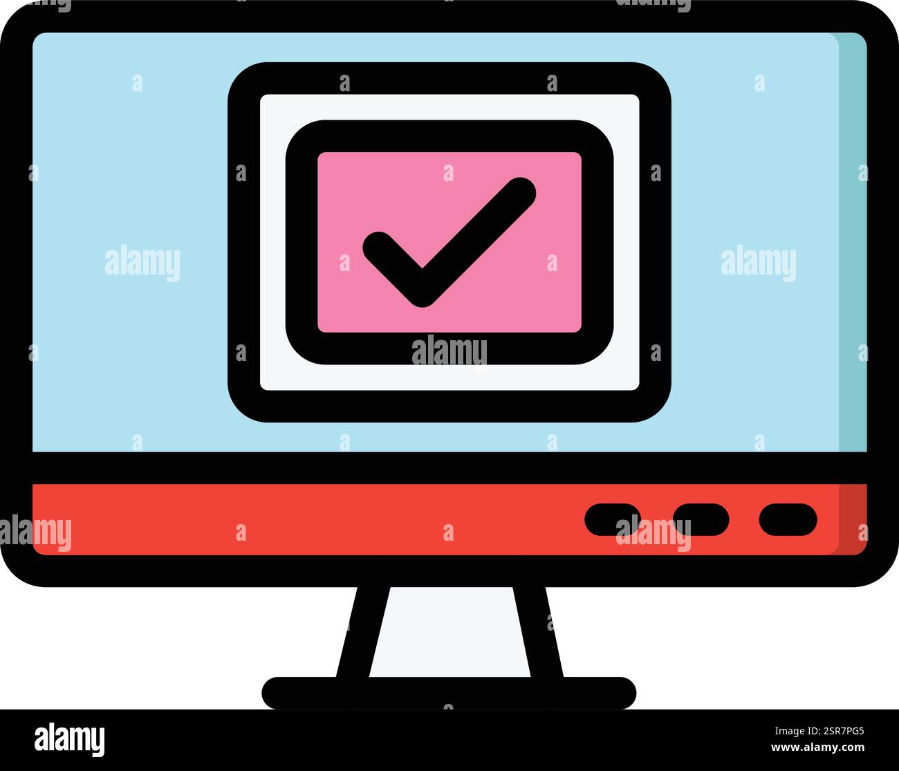 Checkbox pack Stock Vector Images - Alamy