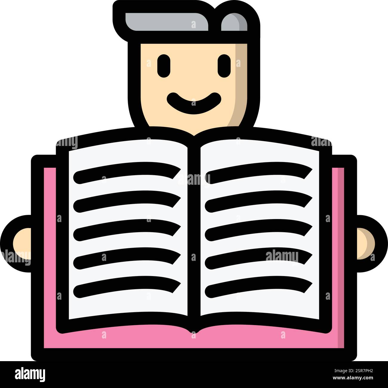 Study aesthetic Stock Vector Images - Alamy