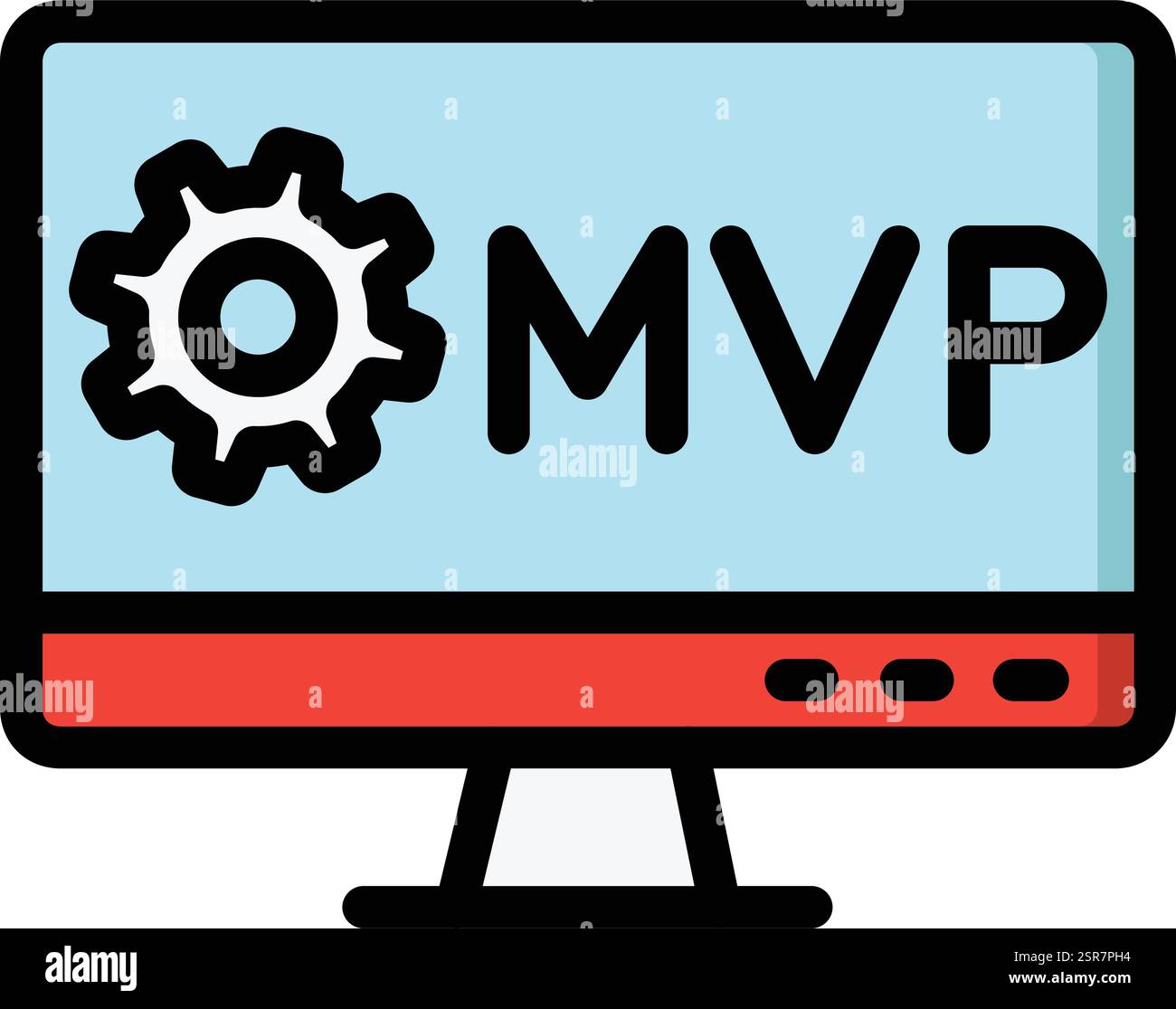 Ux ui design review Stock Vector Images - Alamy