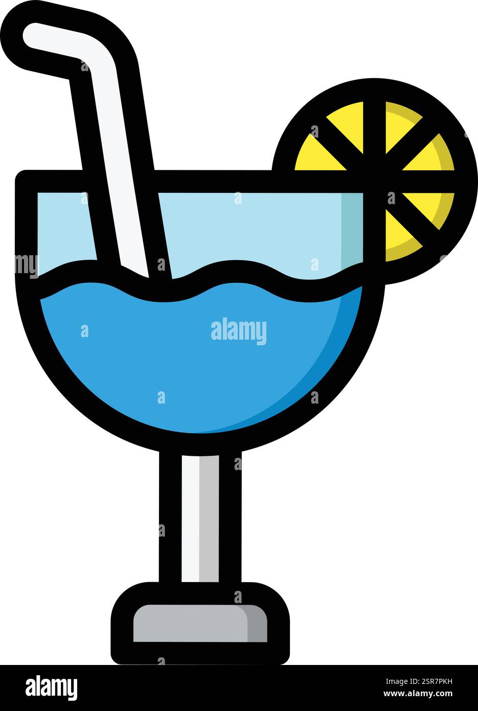 Drink Vector Icon Design Illustration Stock Vector Image & Art - Alamy
