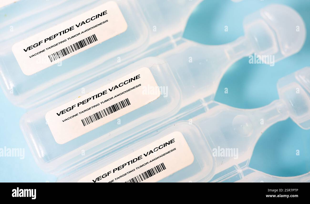 VEGF Peptide Vaccine Targets vascular endothelial growth factor (VEGF ...