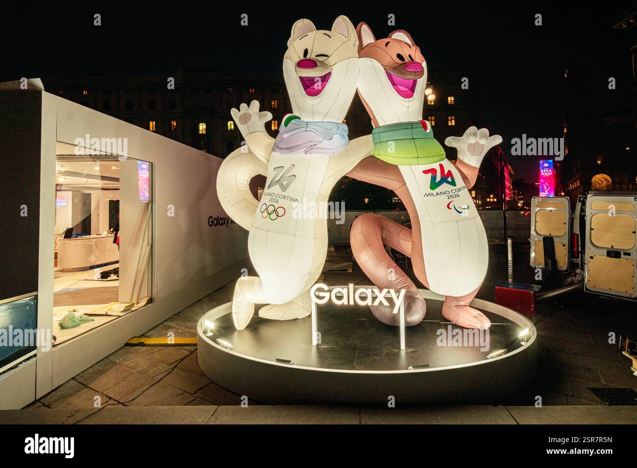 mascot winter olympics 2026 Tina and Milo winter olympic games 2026 in ...